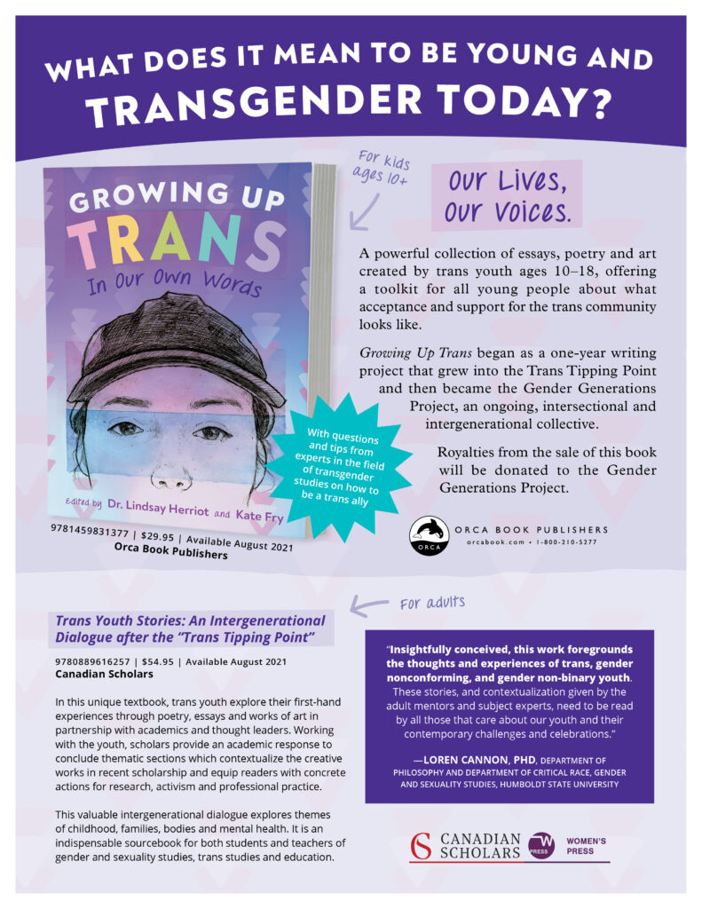 Buy the Books - Gender Generations Project