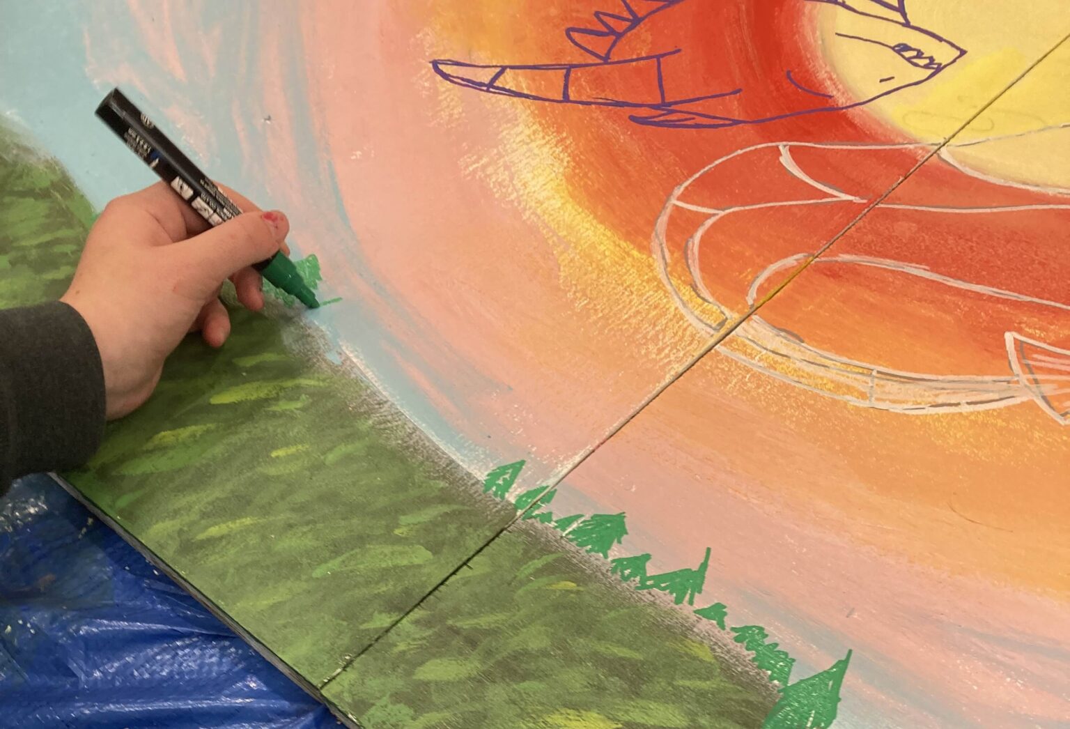 Mural - Gender Generations Project